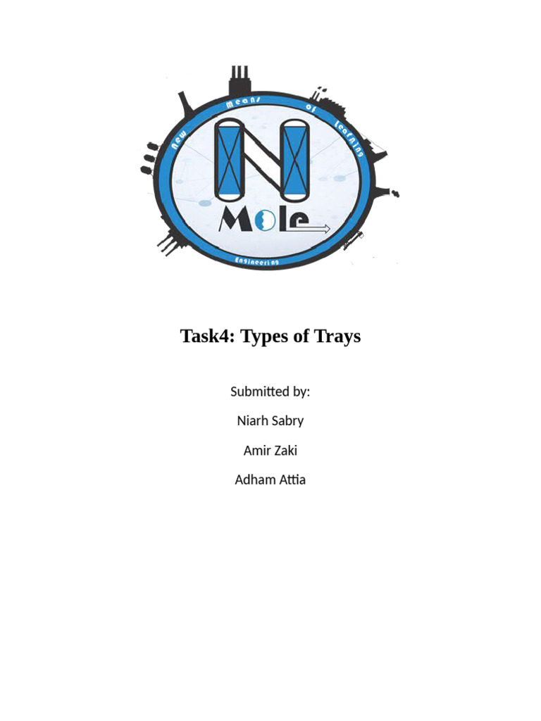 Types of Trays | PDF