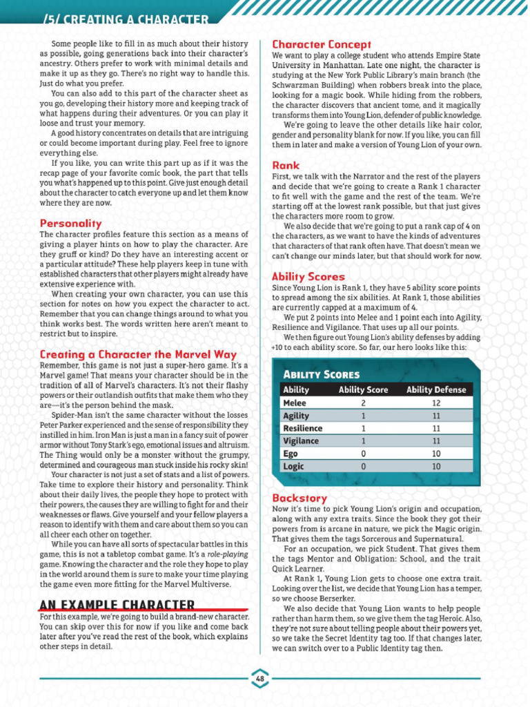 Marvel Multiverse RPG - Core Rulebook-4 | PDF