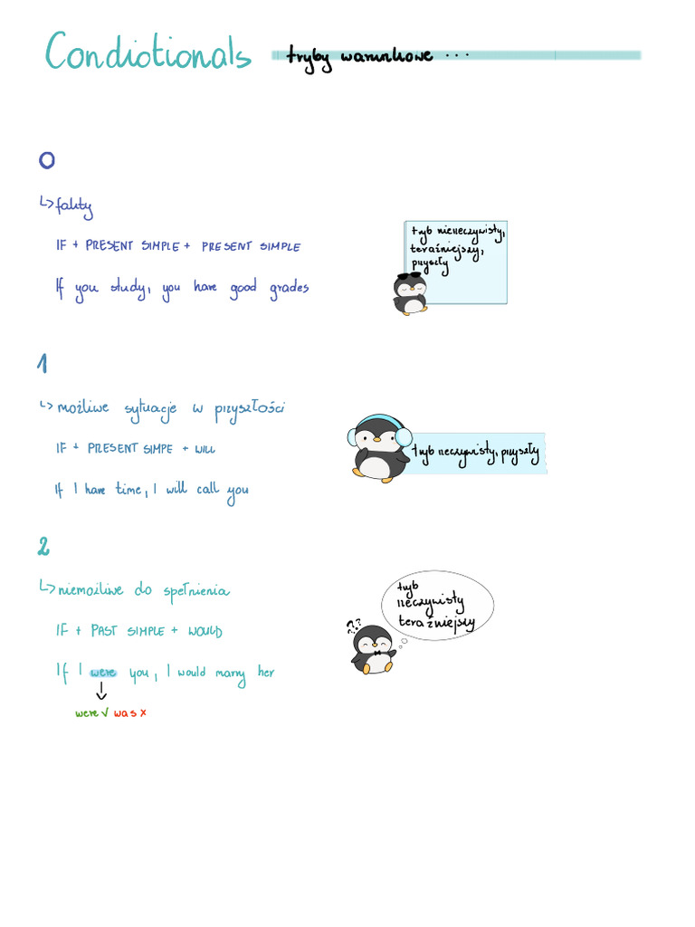 Tryby Warunkowe | PDF