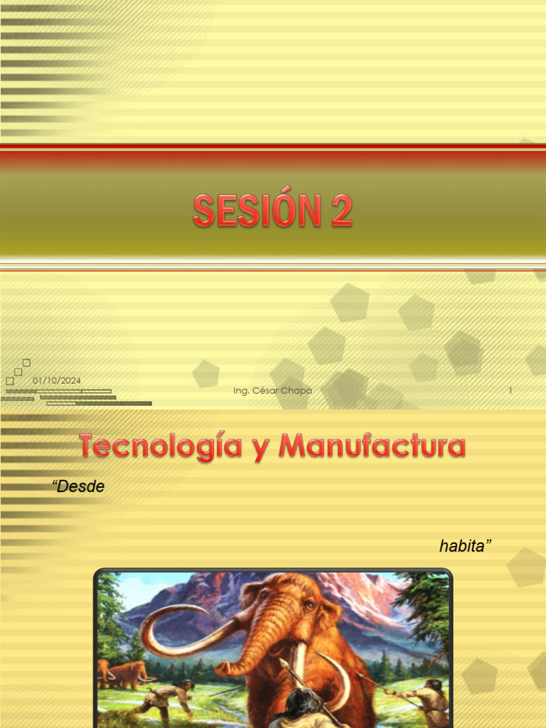 Procesos Industriales (Sesion2) | PDF