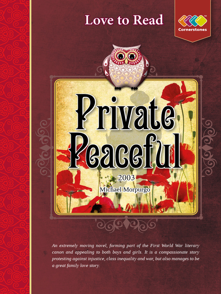 Private Peaceful Michael Morpurgo | PDF