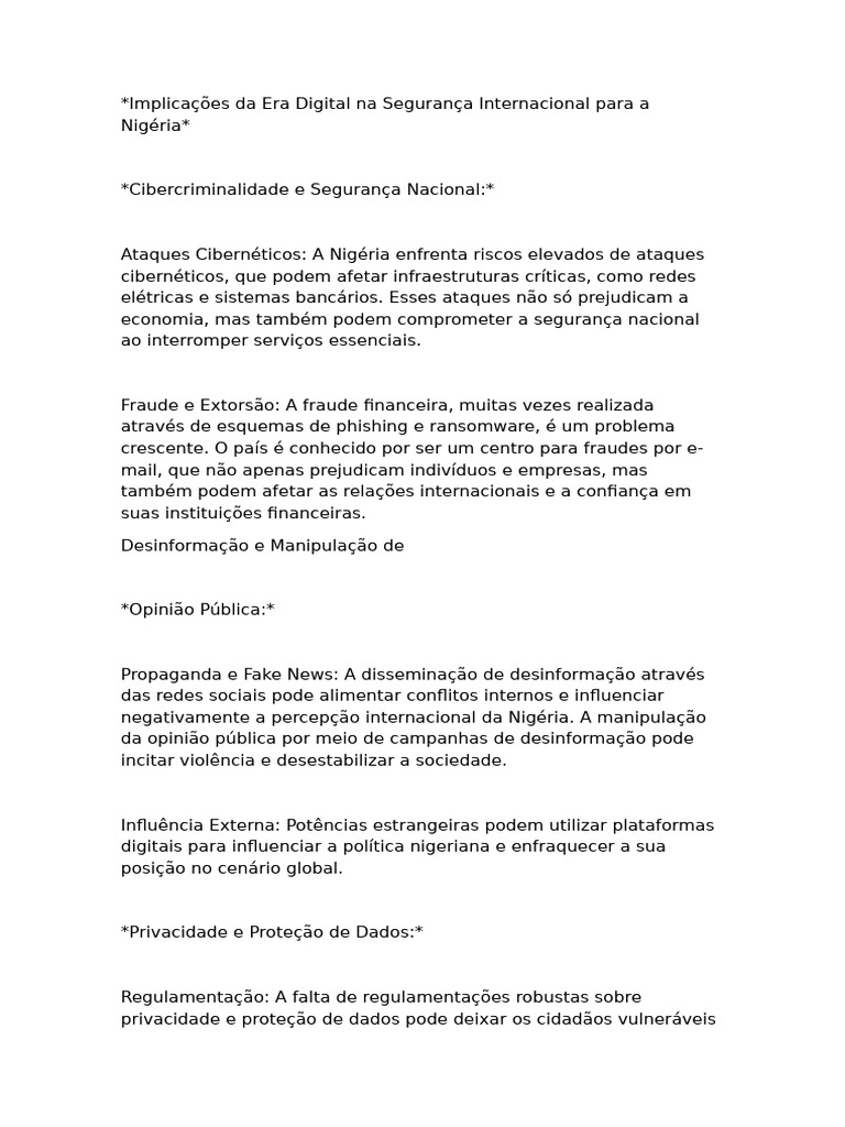Argumento 1 | PDF