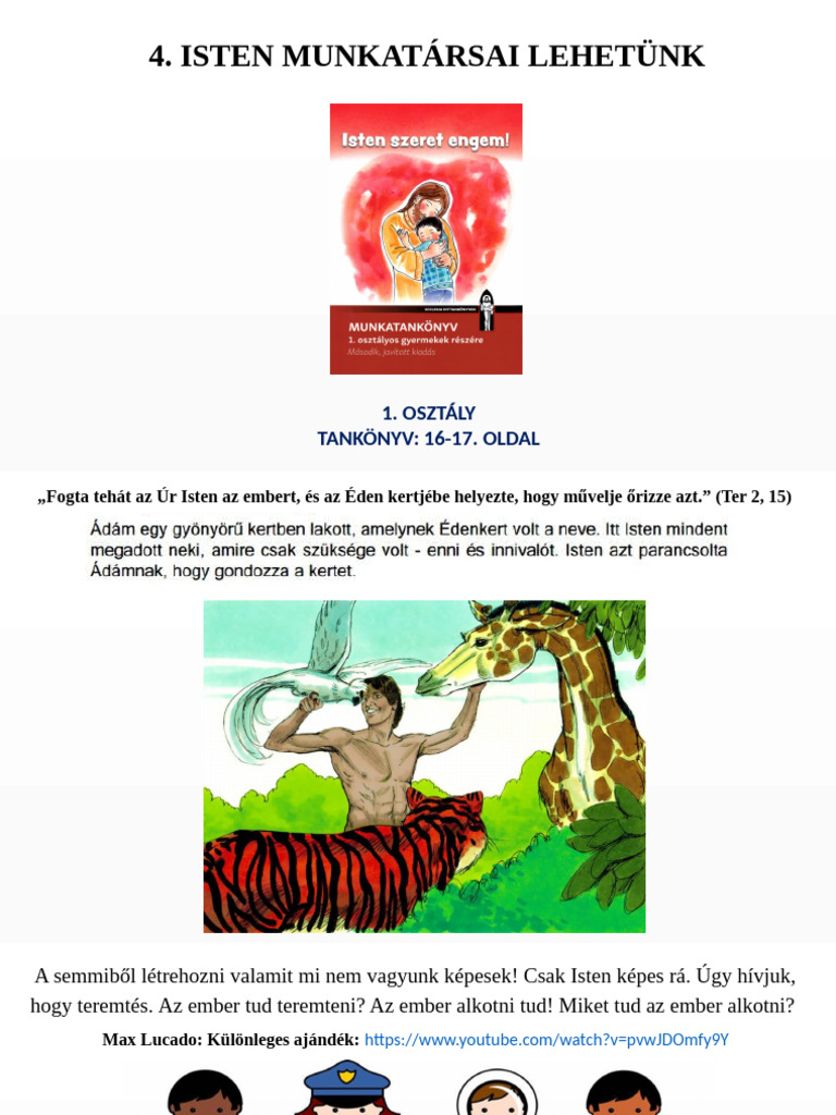 Isten Munkatársai Lehetünk | PDF