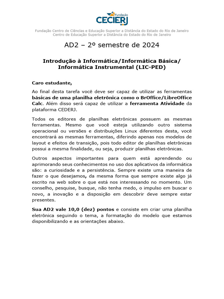 Ad2 2024 2 | PDF