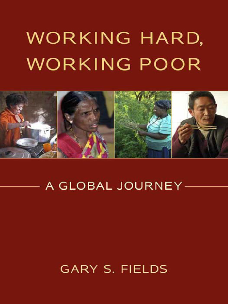 Working Hard Working Poor Gary S Fields 9780199794645 | PDF