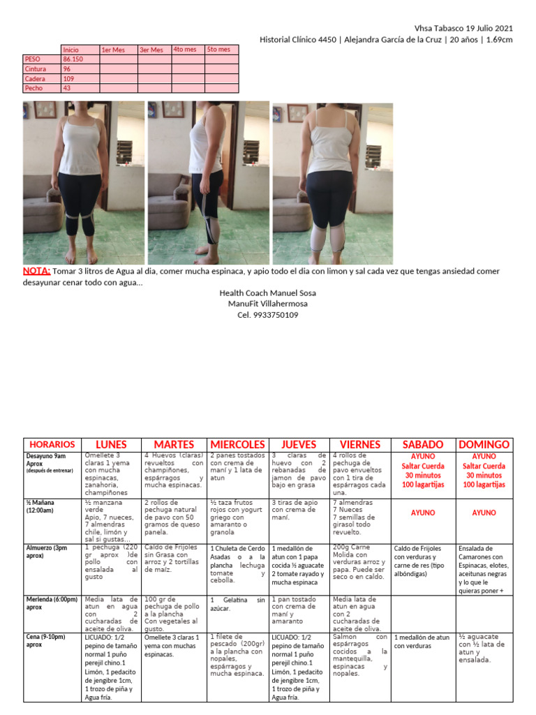 1ERA - 17 JULIO | PDF