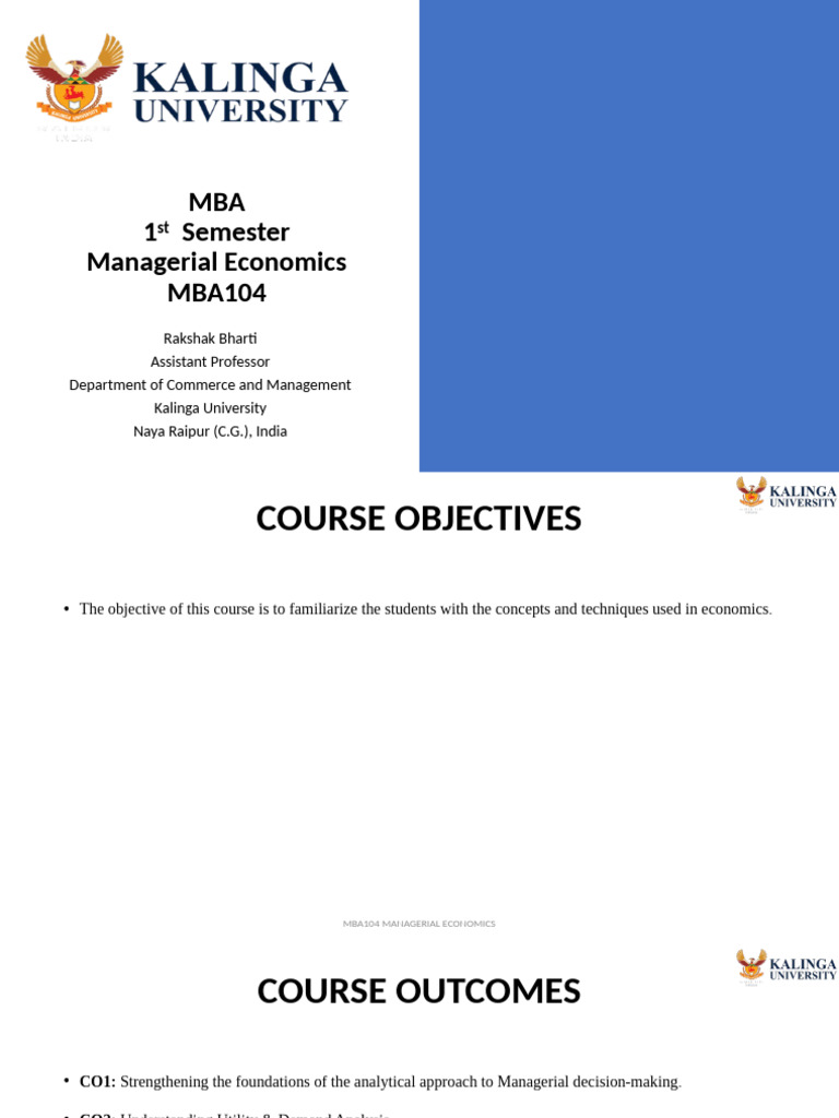 July-Dec 2024 Mba 1 Sem v11 Mba104 Mba104 Unit 1 | PDF