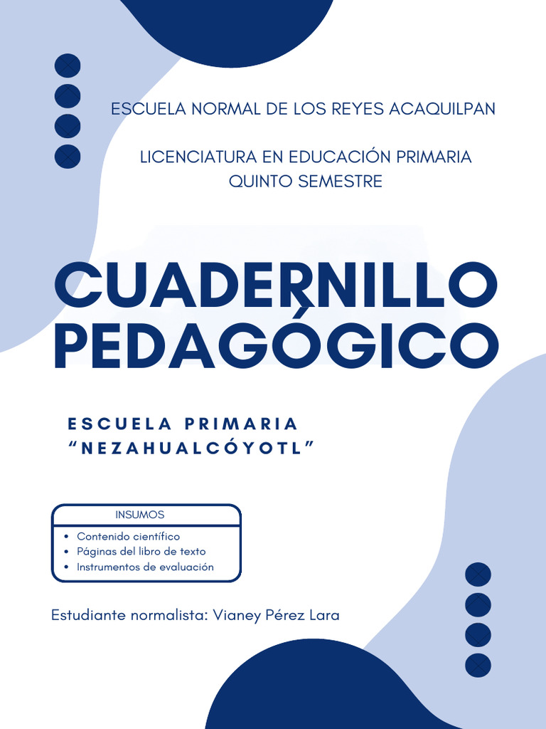 Cuadernillo Pedagógico Vian | PDF