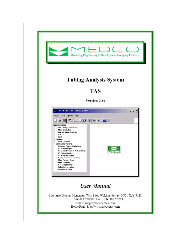 Tas Manual | PDF