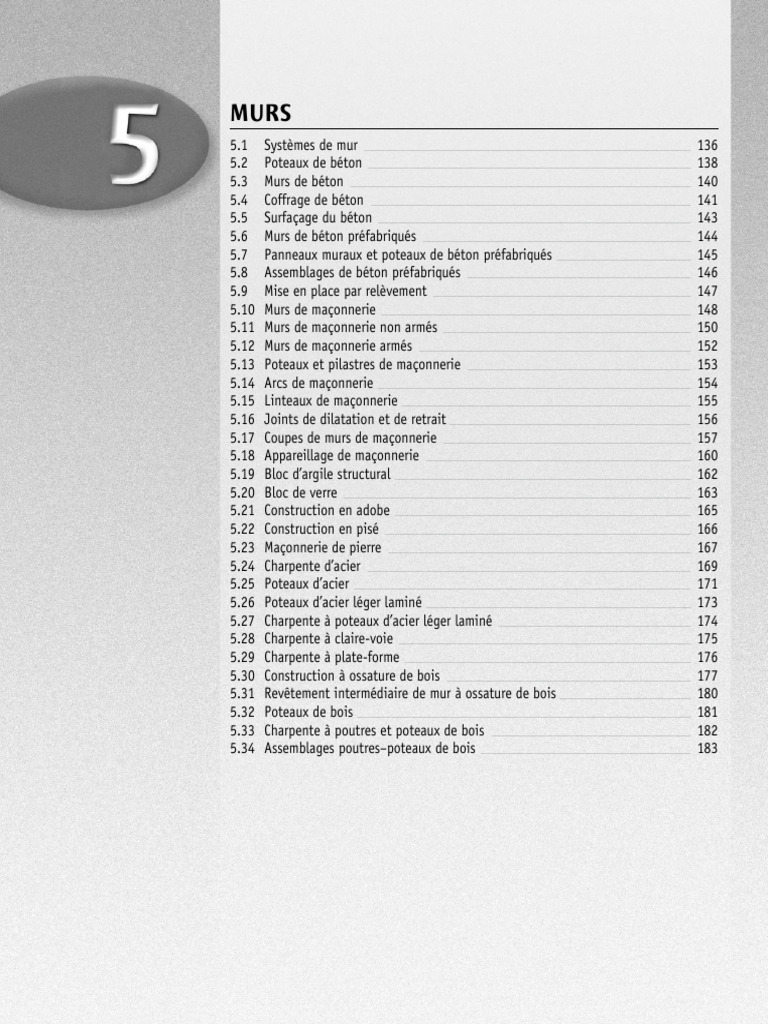 Chapitre 5 Guide Technique Et Pratique de Construction | PDF