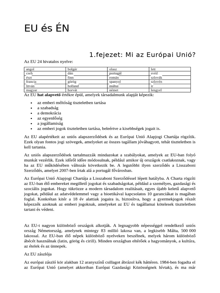 Eu És Én | PDF