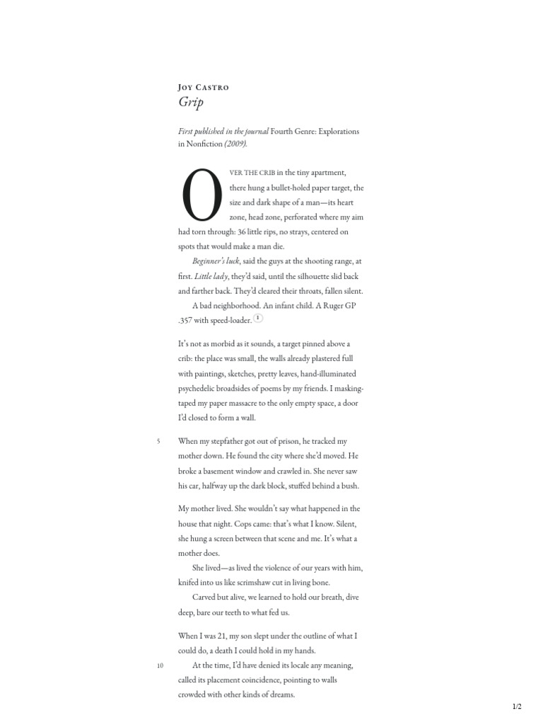 _Grip_ by Joy Castro-1 | PDF