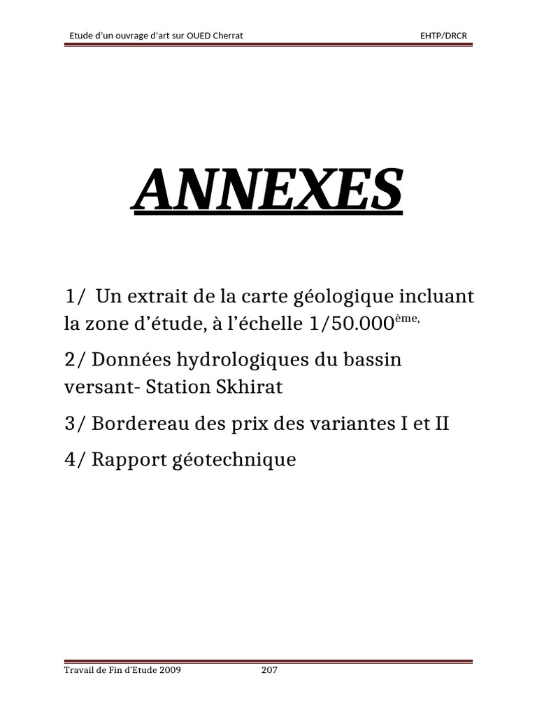 ANNEXES | PDF