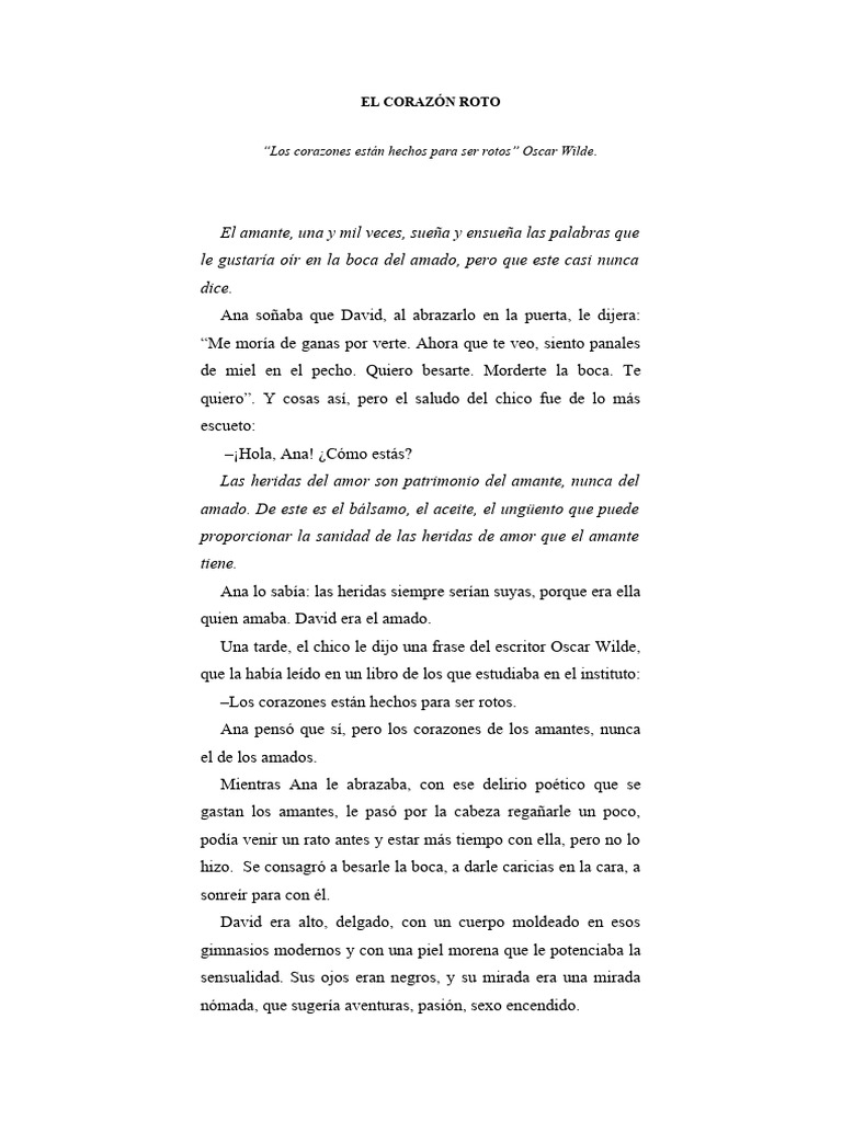 El Corazón Roto | PDF