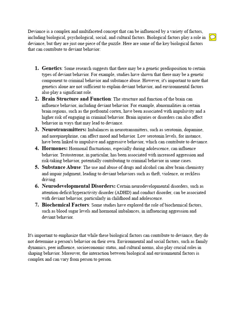 Biological Factor | PDF