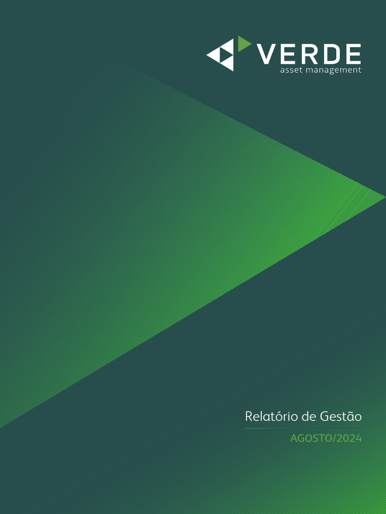 Verde Asset Carta Do Gestor Agosto 09092024 240910 232008 | PDF