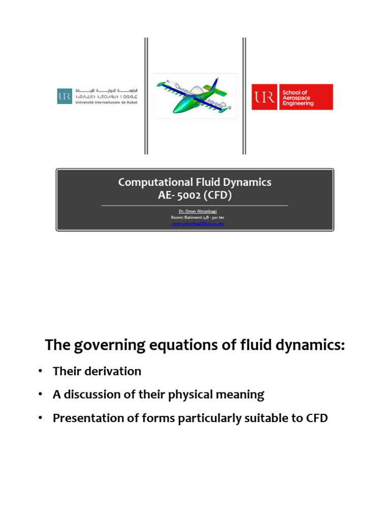 Lect 2 CFD | PDF