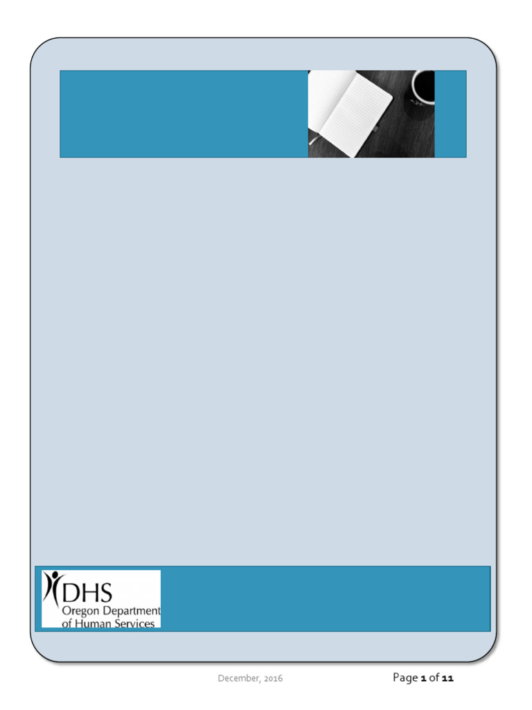 Progress Notes Toolkit: A Guide For Personal Support Workers Serving ...