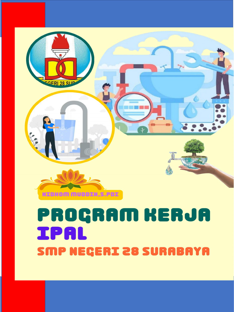 Program Kerja Sanitasi Sekolah 2024-2025 | PDF