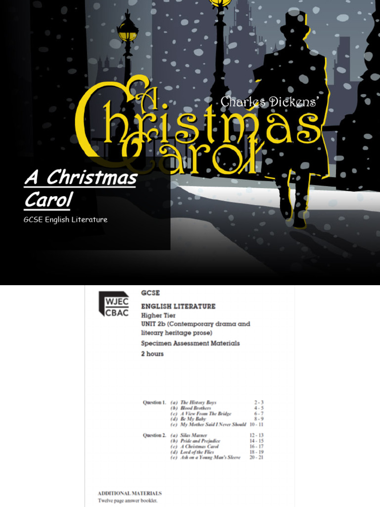 A-Christmas-Carol-REVISION | PDF