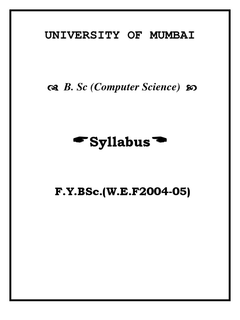 Fy BSC Computer Science | PDF | C++ | Constructor (Object Oriented ...