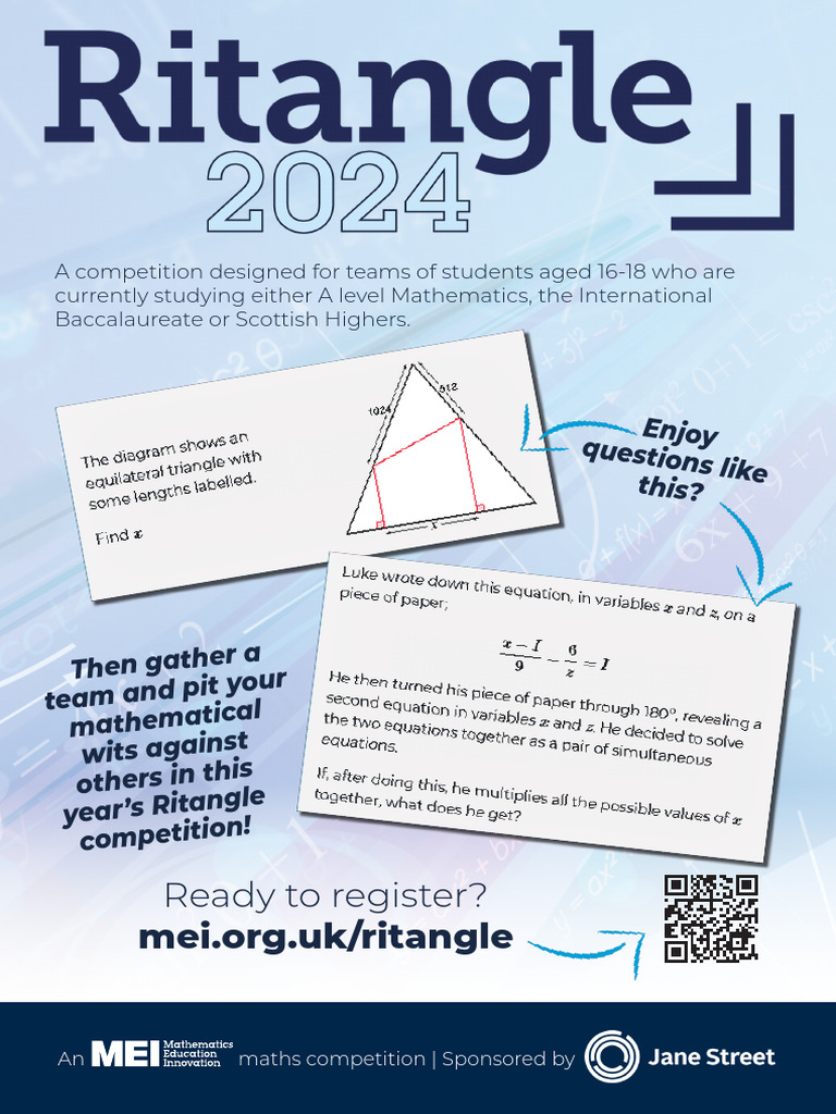 Ritangle 2024 Poster | PDF