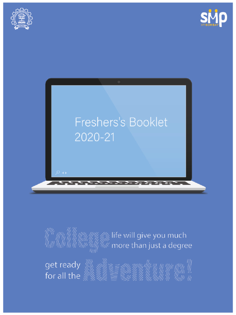 Freshers' Booklet | PDF