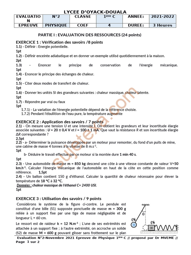 lymind_PC_physique_seq2_2021-2022_sujetexa.com_ | PDF