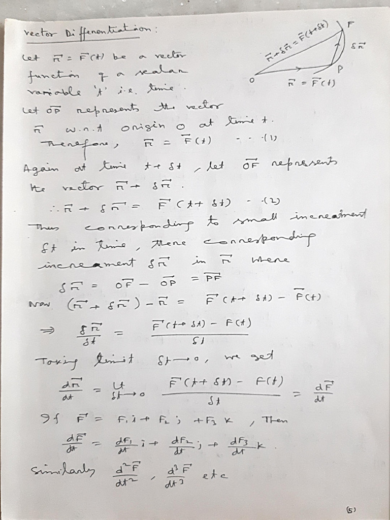 Vector Calculus-2 | PDF