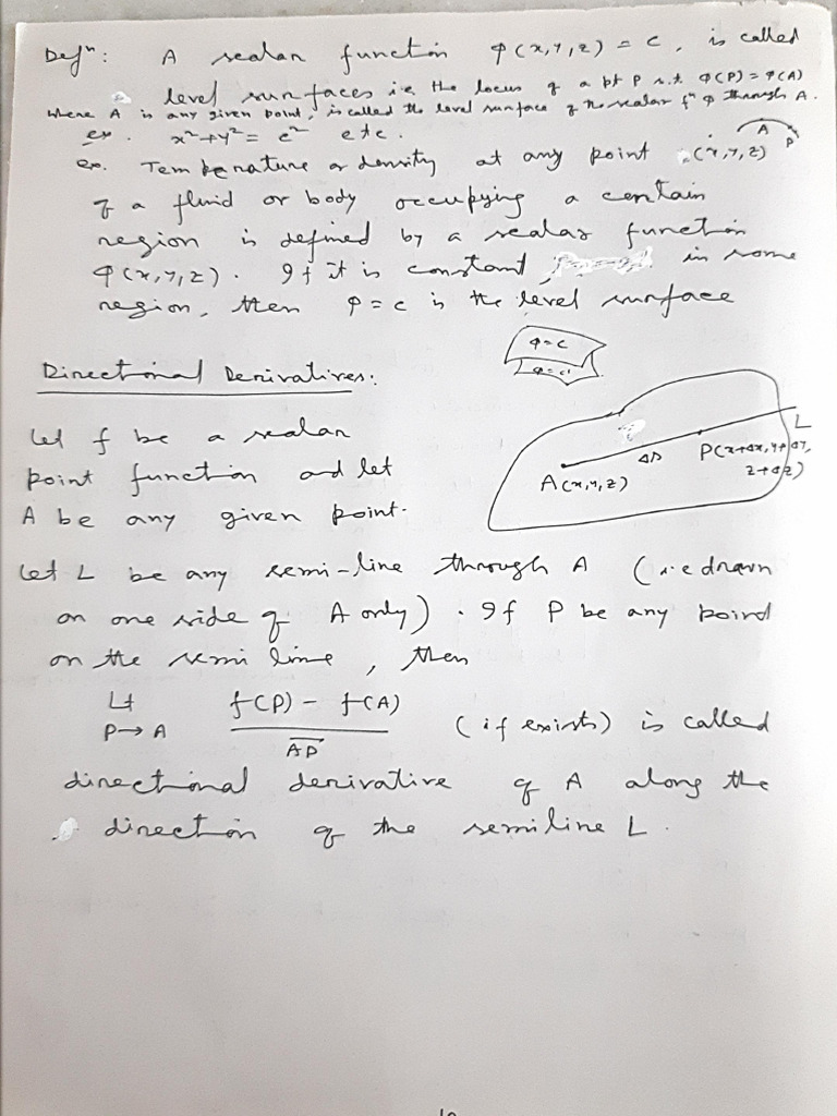 Vector Calculus-3 | PDF