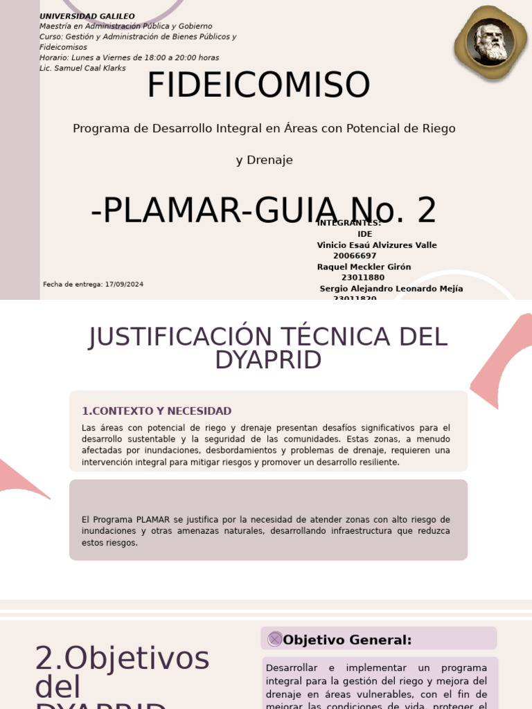 Plamar Guia 2 | PDF