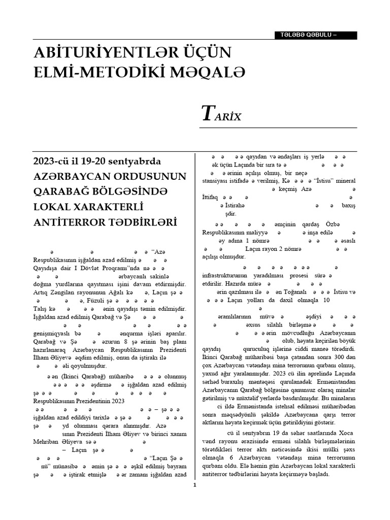 Meqale Antiterror Aze 1727443316 | PDF