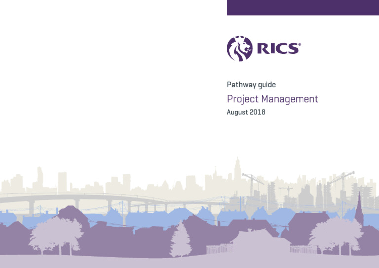 Project Management Pathway Guide Chartered Rics 1 | PDF
