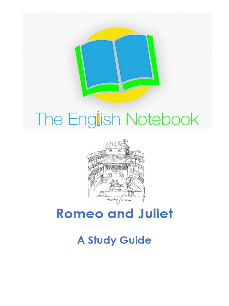 Romeo and Juliet Study Guide | PDF