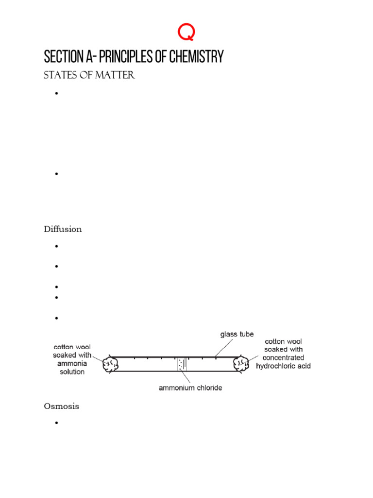 Quelpr CSEC Chemistry Full Syllabus Review-Unlocked | PDF