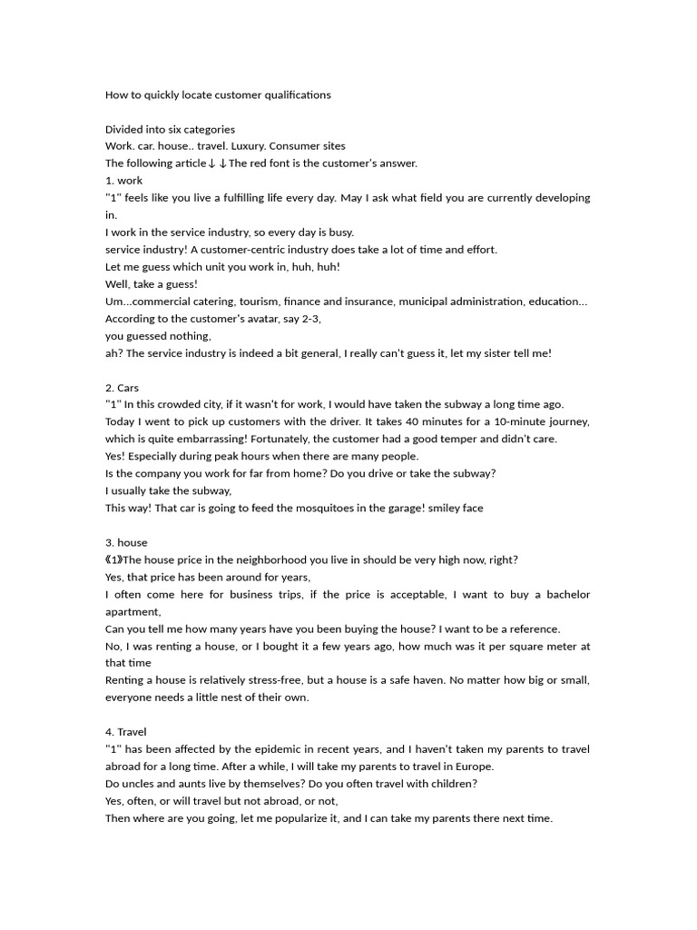 Check Client Situation, CRD Card | PDF