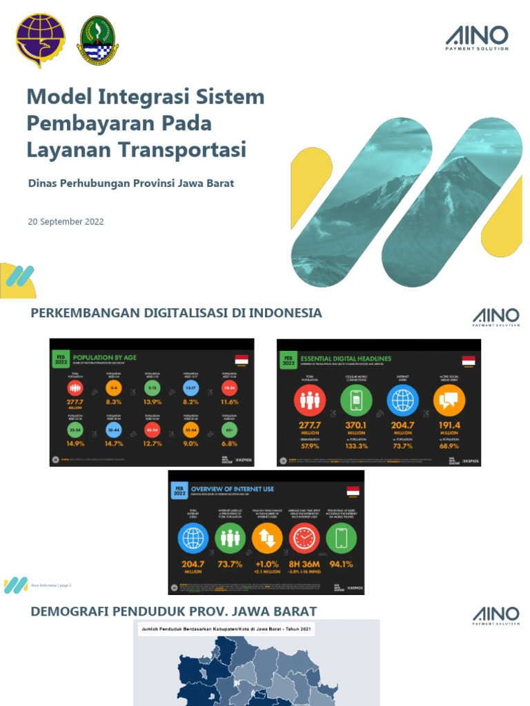 PANEL 4 (3) 2022-09-20-Presentasi Acasia Untuk DisHub Jabar | PDF