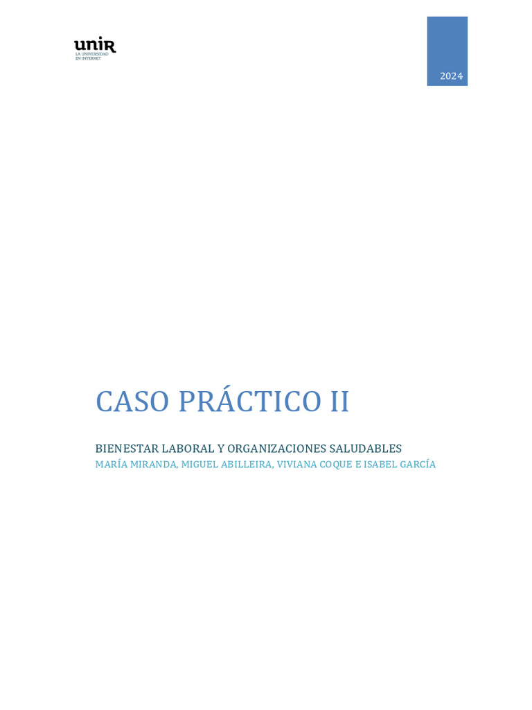 Caso Práctico Ii France | PDF