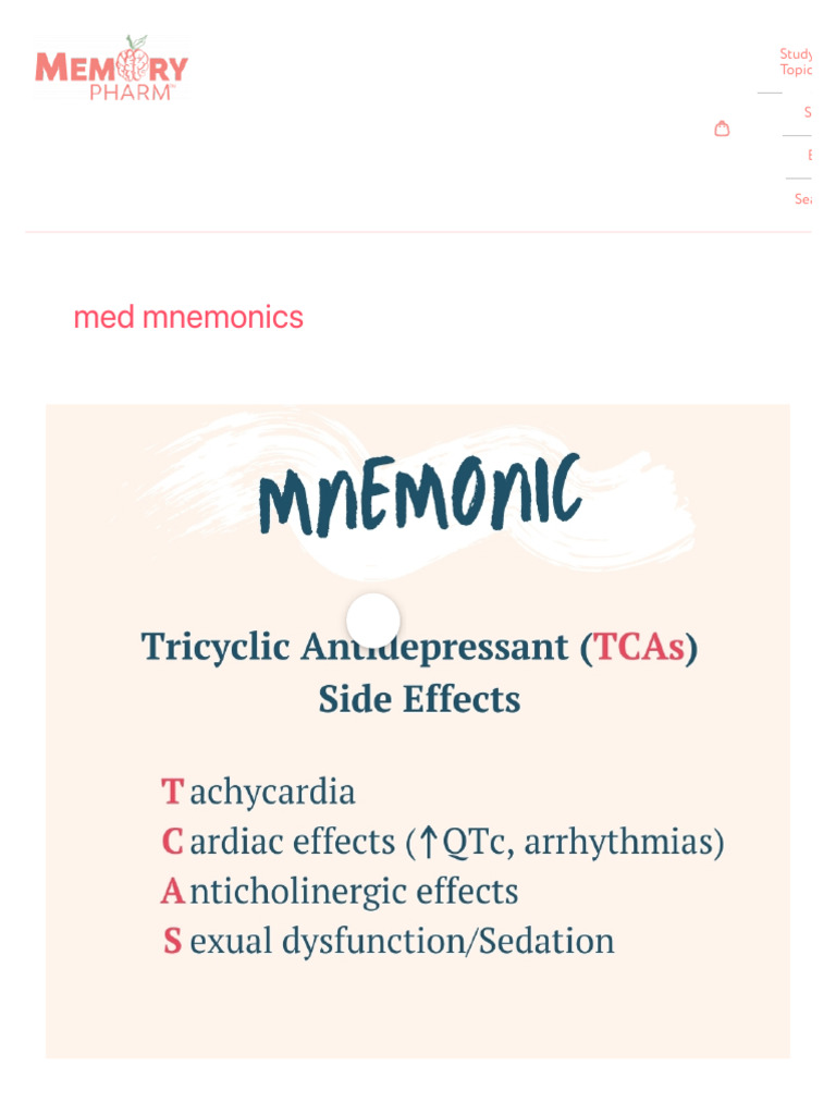 Memory Pharm 8 | PDF