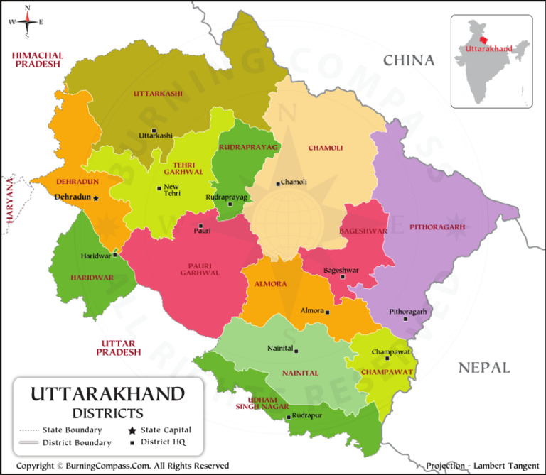uttarakhand-district-map | PDF