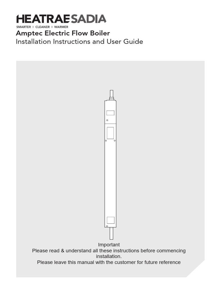 Amptec Installation Manual | PDF