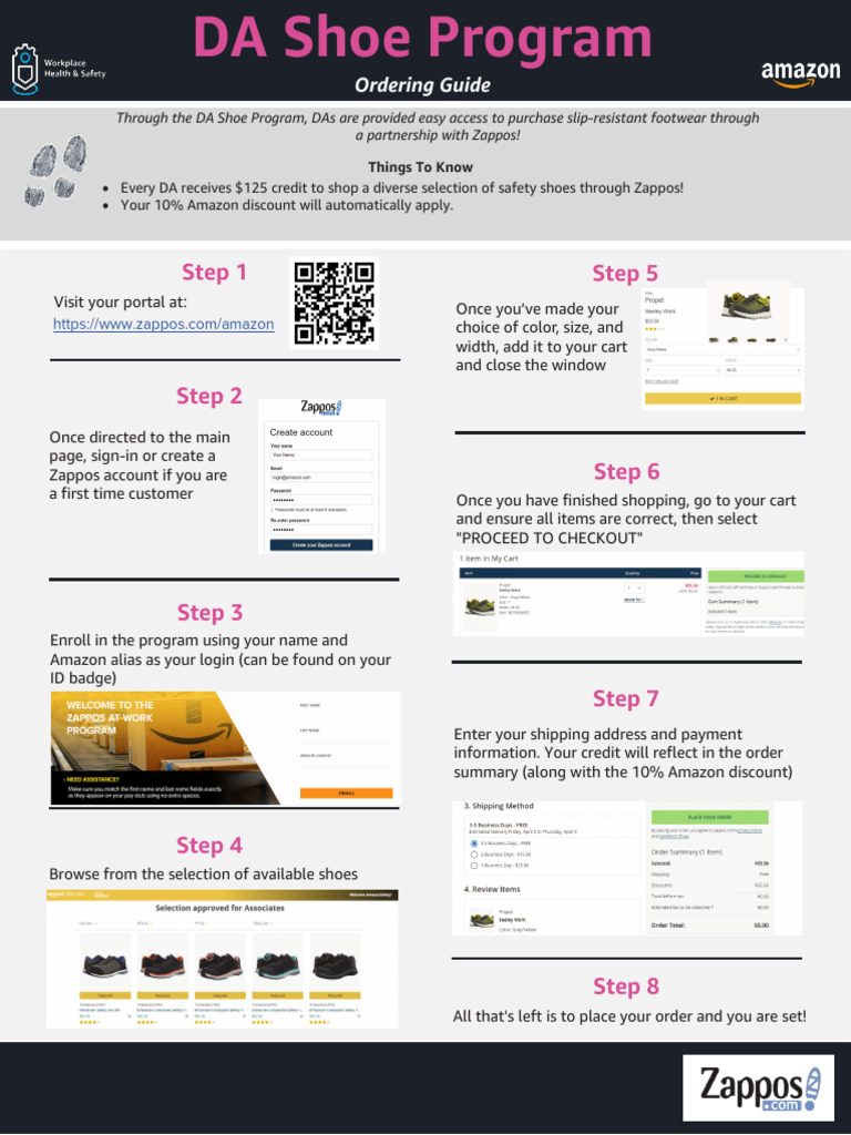 DA Shoe Program Ordering Guide-1 2 | PDF