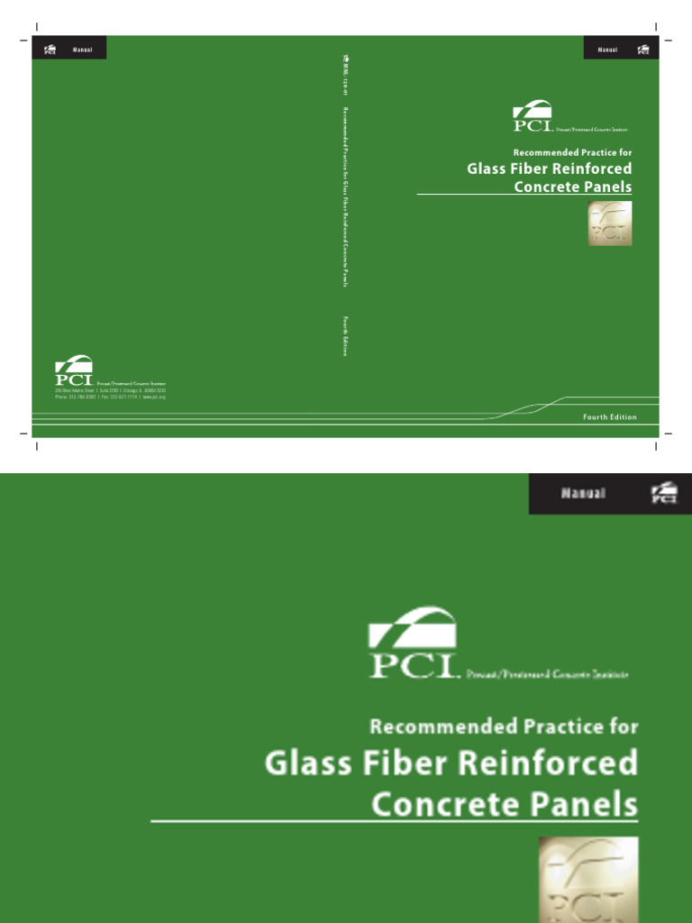 Free Download PDF PCI - MNL - 128 - 01 - Recommended - Practice | PDF ...
