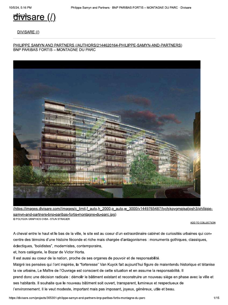 Mixed Use Building Case Study (2) | PDF