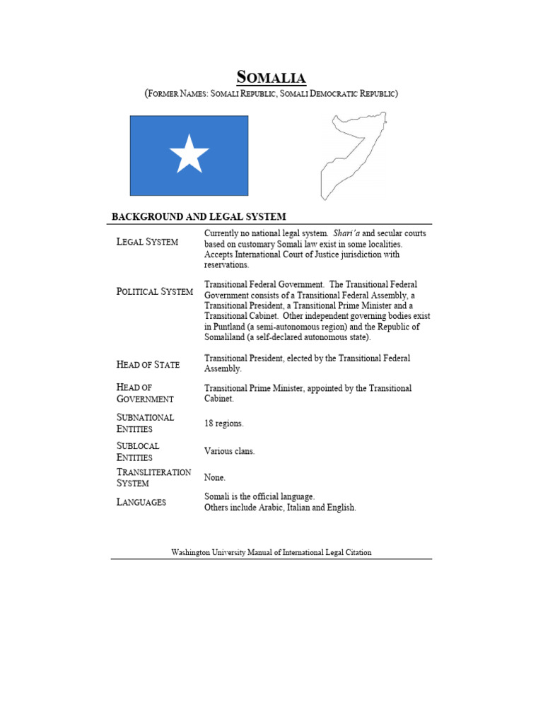 Somalia | PDF