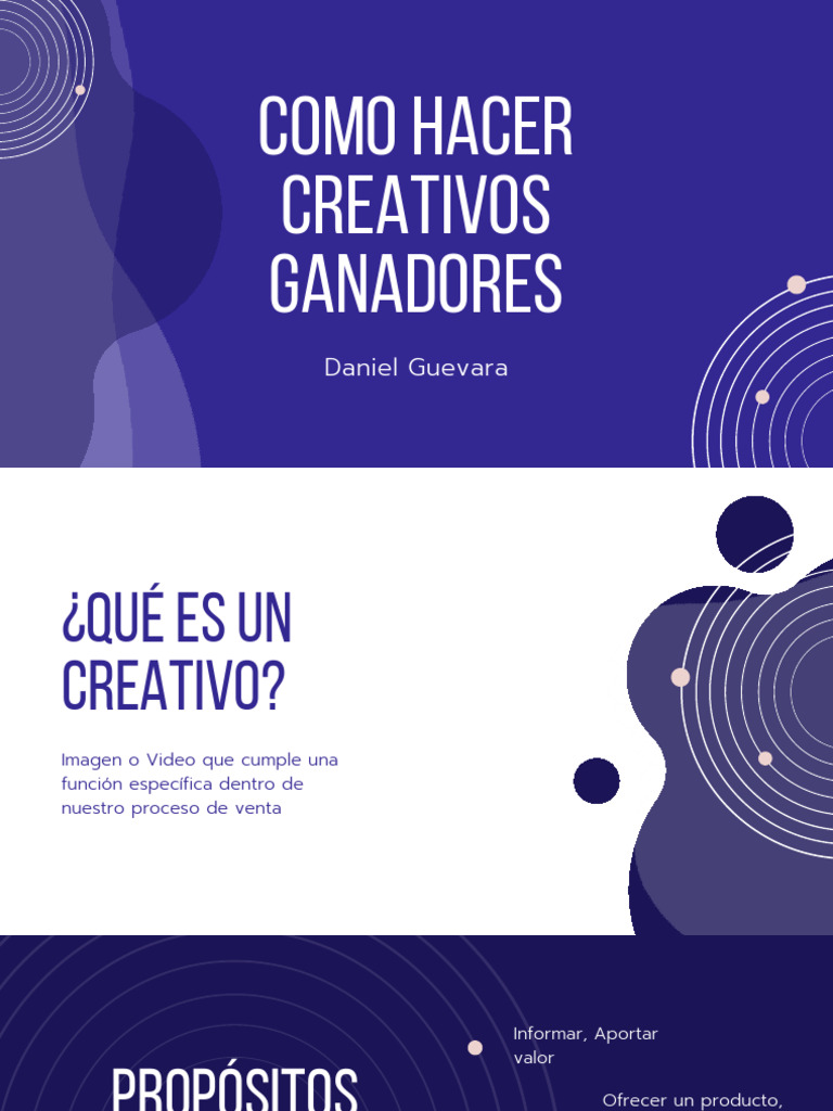 Como Hacer Creativos | PDF