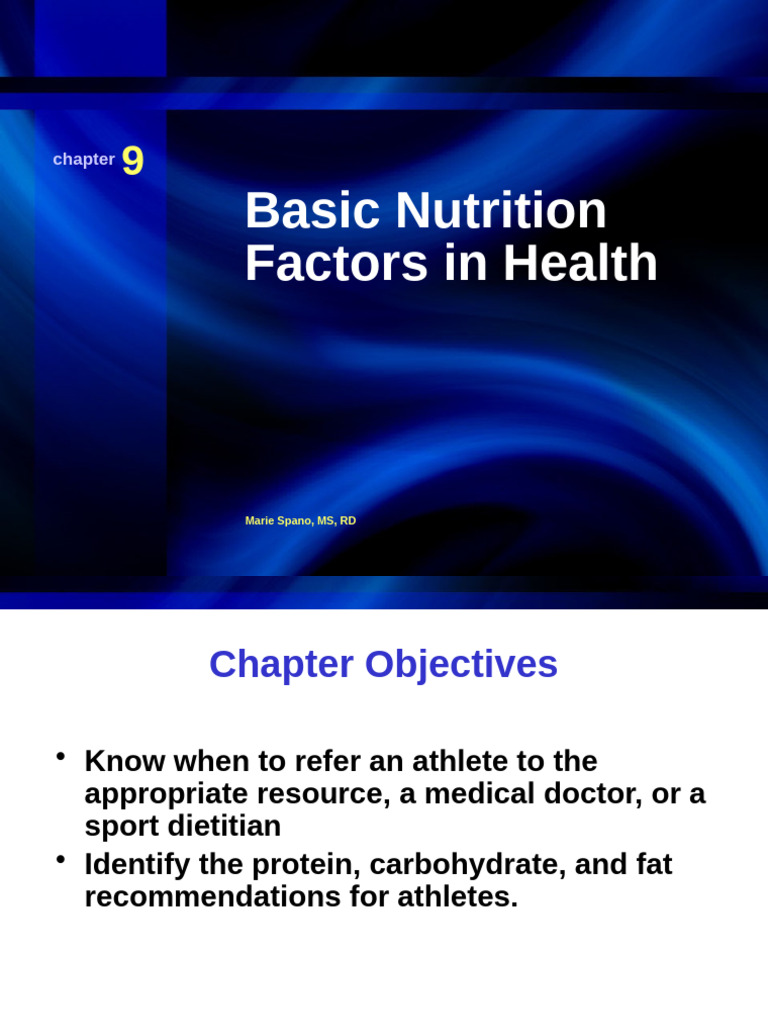NSCA4E PP Chap09 | PDF