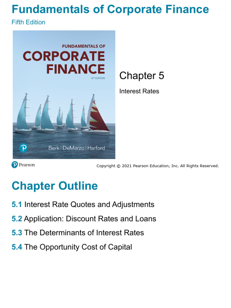CH 5 Lecture | PDF