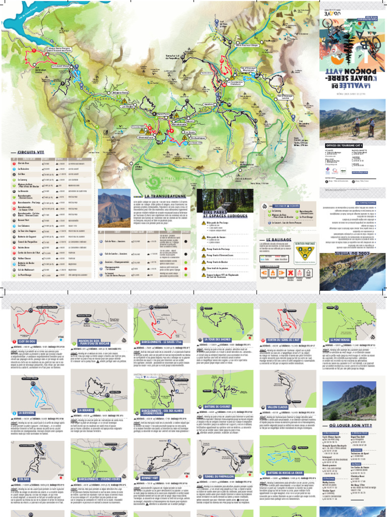 Plan de Poche VTT | PDF