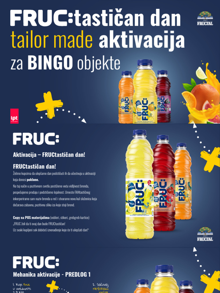 FRUCtastičan Dan za Kupce | PDF